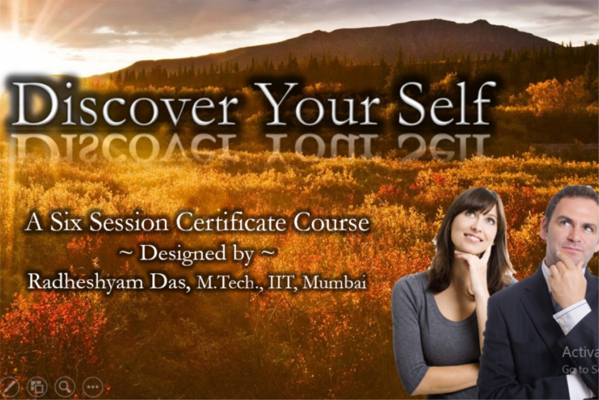 Discover Yourself Course – ISKCON EASY