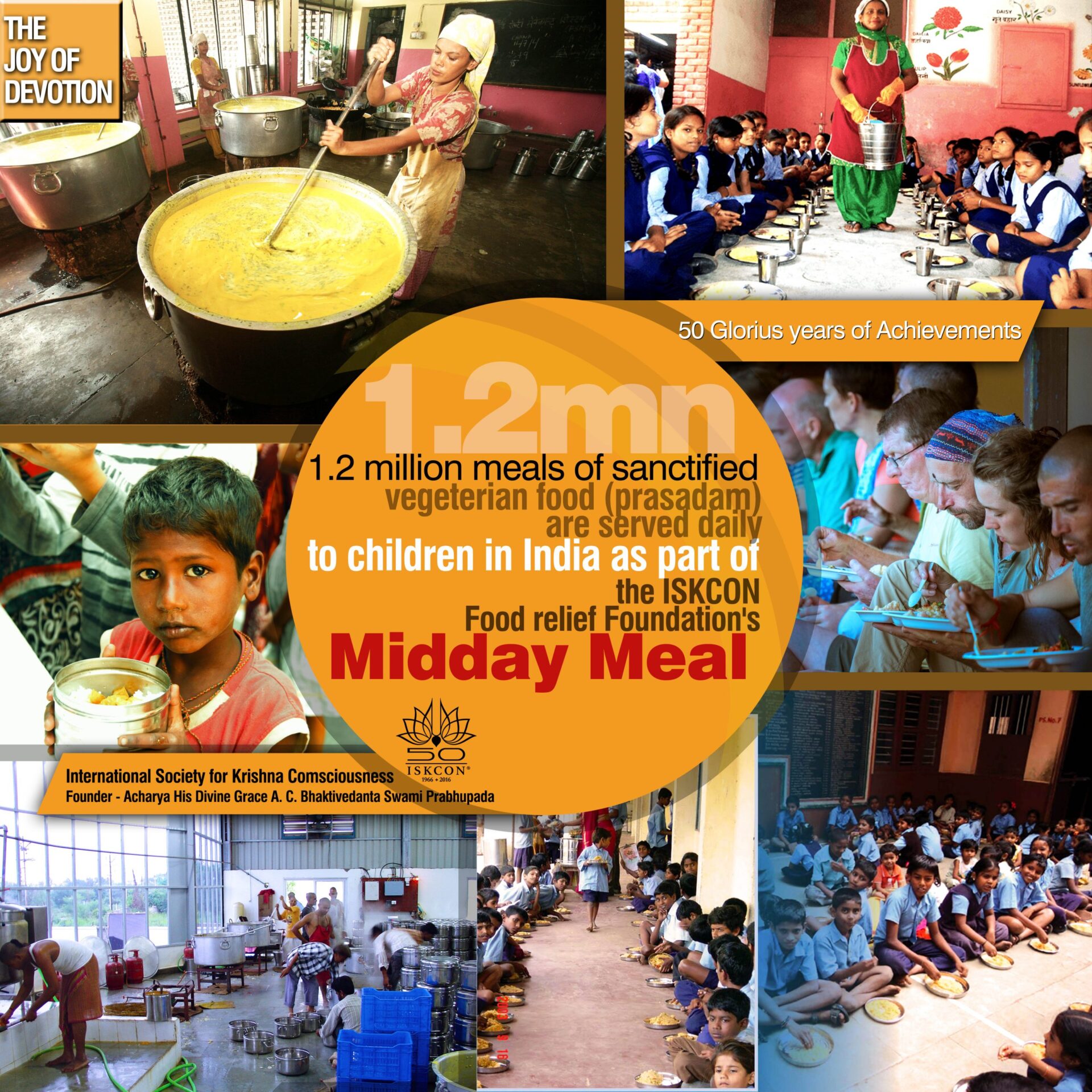 Achievements - ISKCON EASY