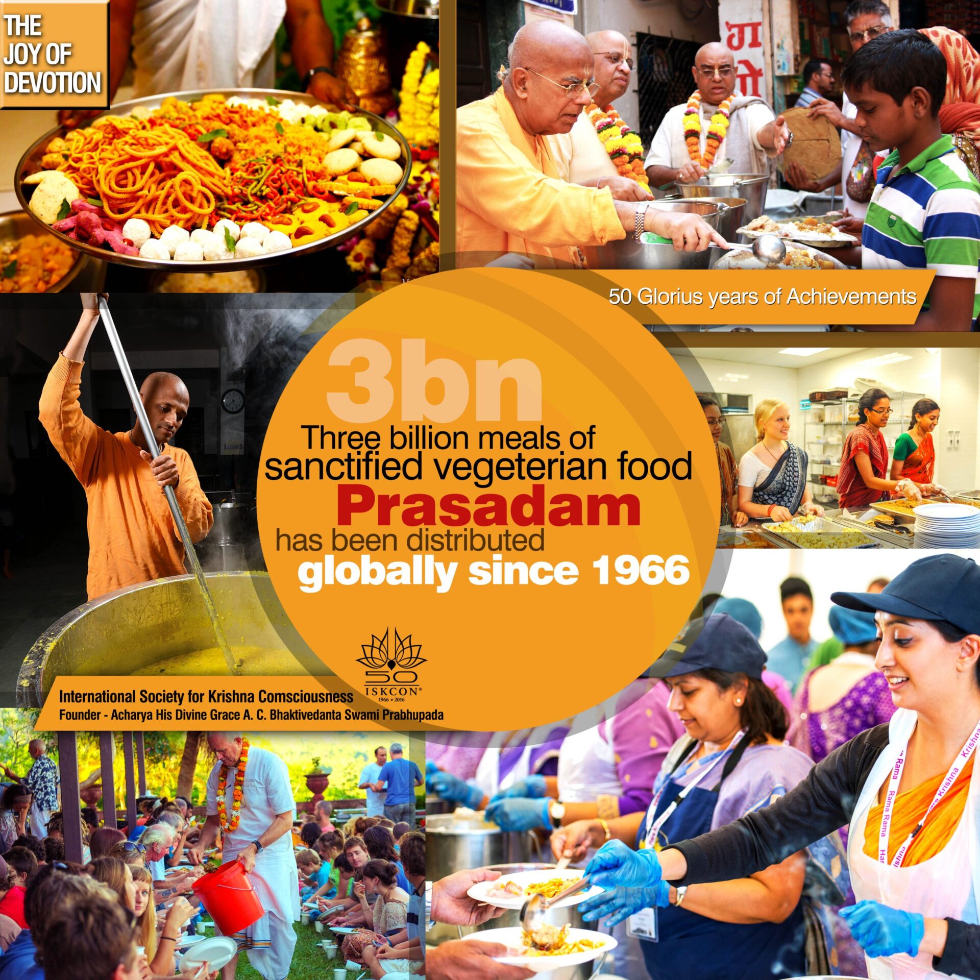 Achievements - ISKCON EASY